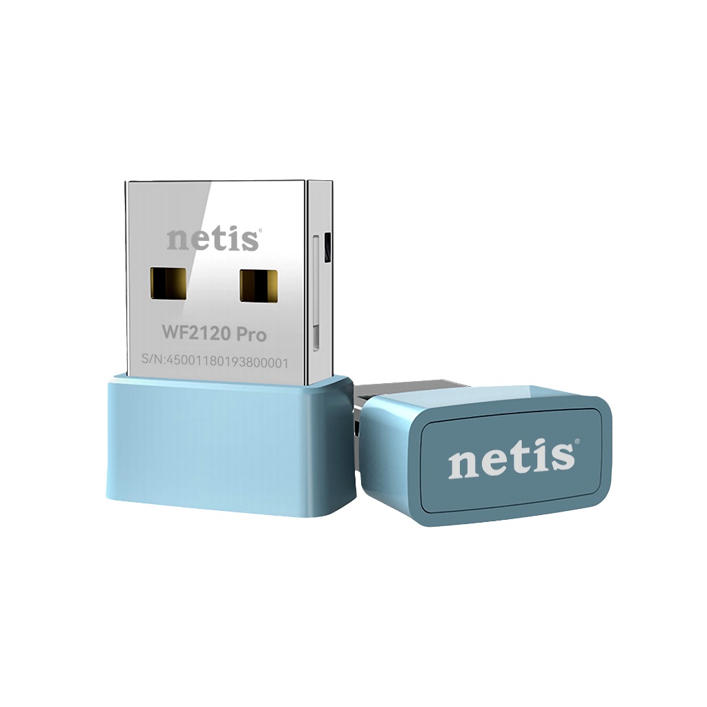 Jual Netis WF2120 Pro USB Wifi Dongle Wifi 150 Mbps adapter | Shopee ...