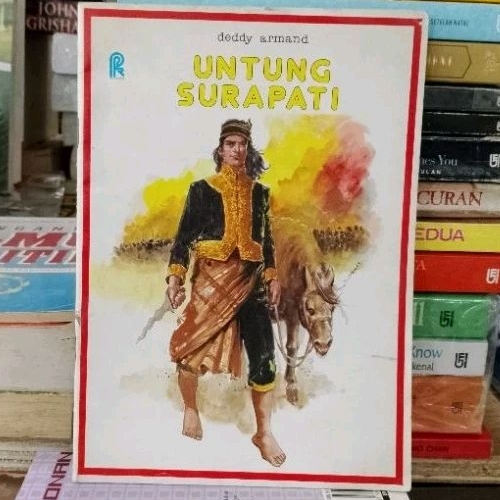 Jual BUKU ORIGINAL CERITA UNTUNG SURAPATI | Shopee Indonesia