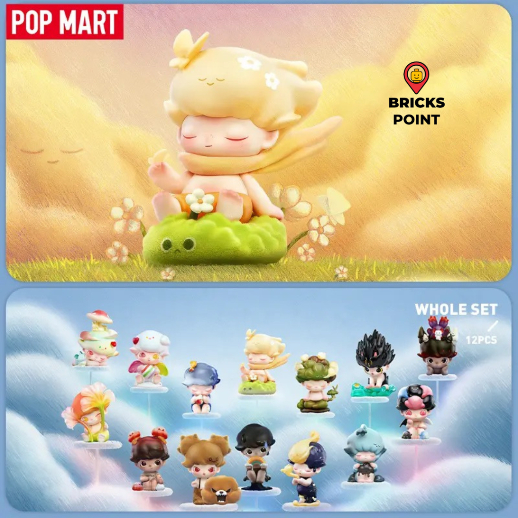 Jual SELECTED - POP MART ORIGINAL DIMOO BY YOUR SIDE SERIES COLLECTION ...