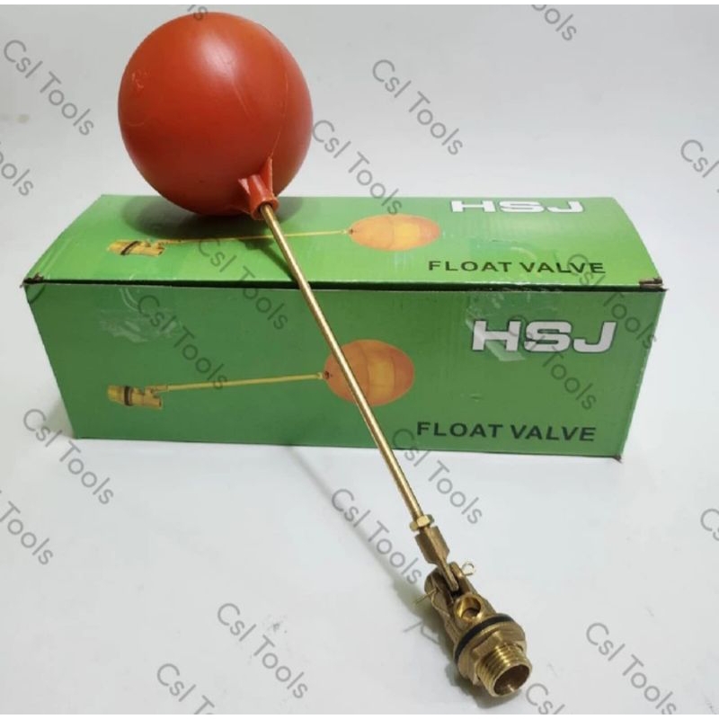 Jual Pelampung Air Kuningab HSJ 1/2" Bola / Pelampung Toren Floating Valve | Shopee Indonesia