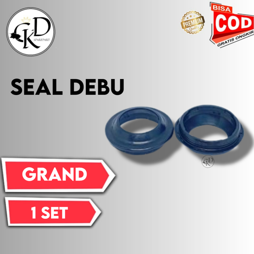 Jual SEAL DEBU GRAND TUTUP SKOK SHOCK SIL DUST SEAL HONDA ASTREA GRAND ...
