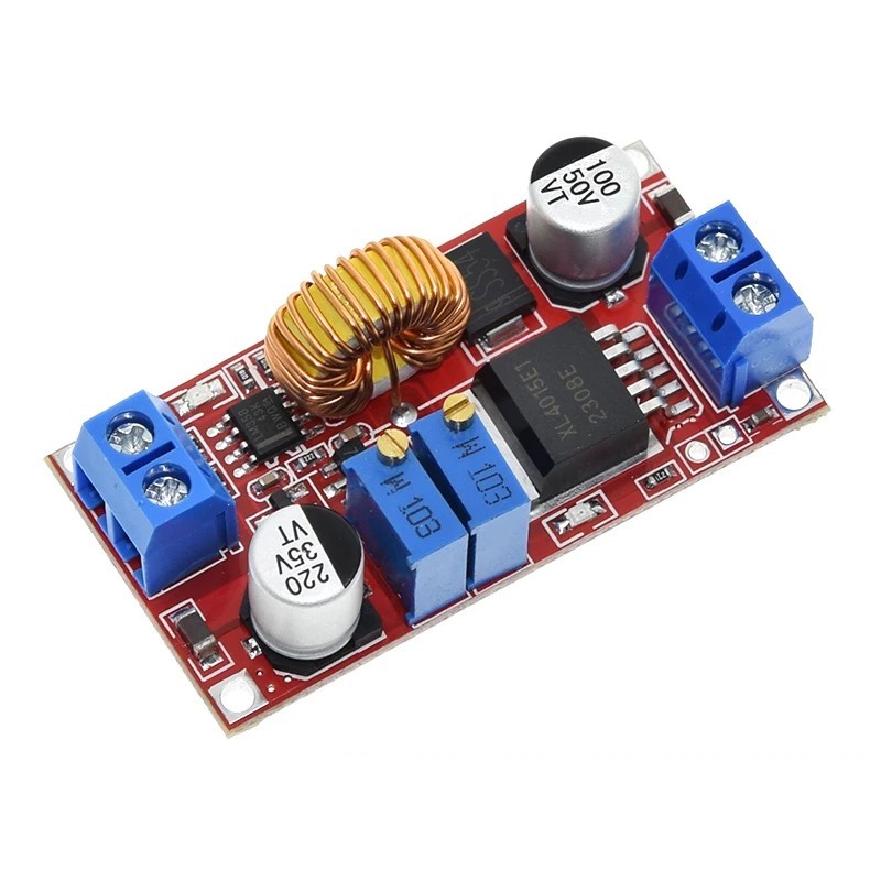 Jual XL4015 DC-DC Step Down Buck Converter CC CV Adjustable 4-38V 5A 75W - AIFRobotic | Shopee ...