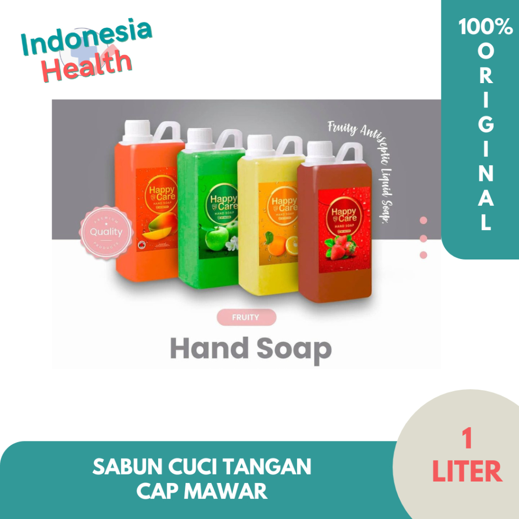 Jual Sabun Cuci Tangan Cap Mawar Indonesia | Shopee Indonesia