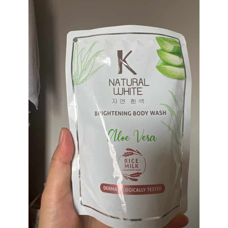 Jual K Natural White Aloe Vera 200ml | Shopee Indonesia