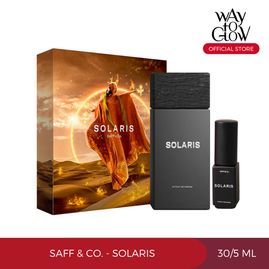 Jual Saff & Co. Solaris Extrait de Parfum 30 ML / 5 ML | Shopee Indonesia