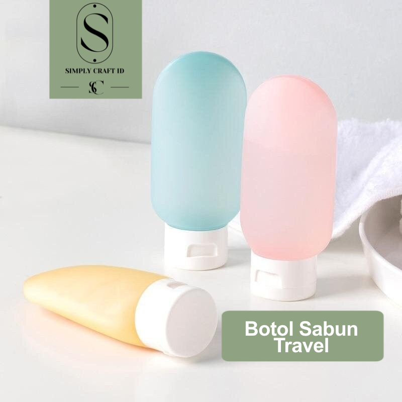 Jual Simply Craft ID - Botol Travel Portable Tempat Sabun Cair Botol ...
