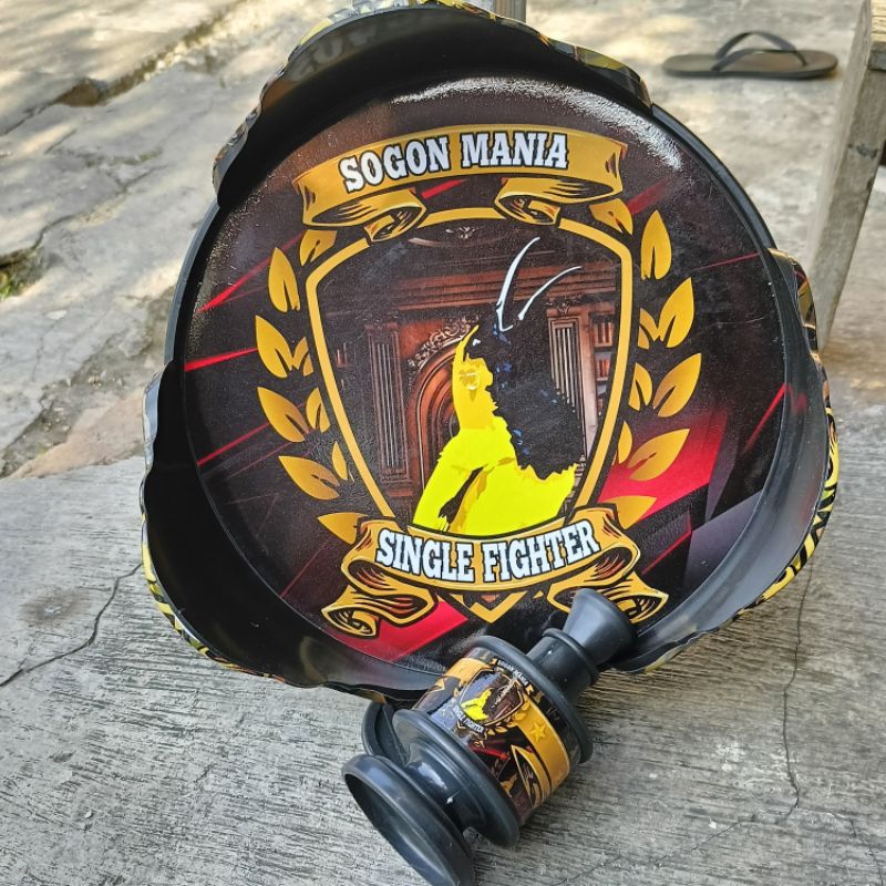 Jual TEBOK PVC DECAL TEBOK KONIN TEBOK SANGKAR KOLIBRI | Shopee Indonesia