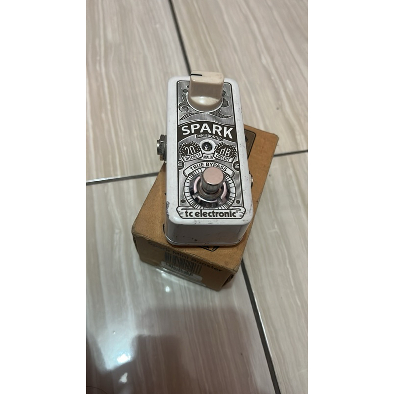 Jual TC Electronic Spark Booster Mini | Shopee Indonesia