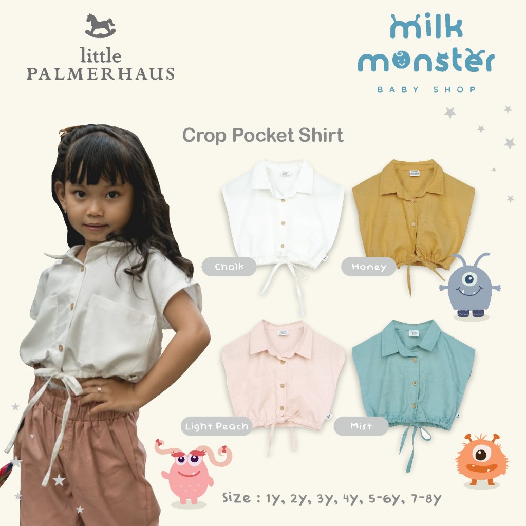 Jual Bohopanna Crop Pocket Shirt / Atasan anak perempuan | Shopee Indonesia Jual Bohopanna Crop Pocket Shirt / Atasan anak perempuan | Shopee Indonesia