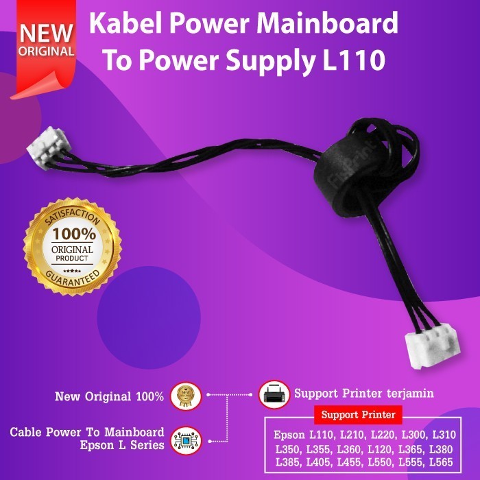 Jual Star kabel power supply to mainboard Epson L120 L210 L220 L360 ...