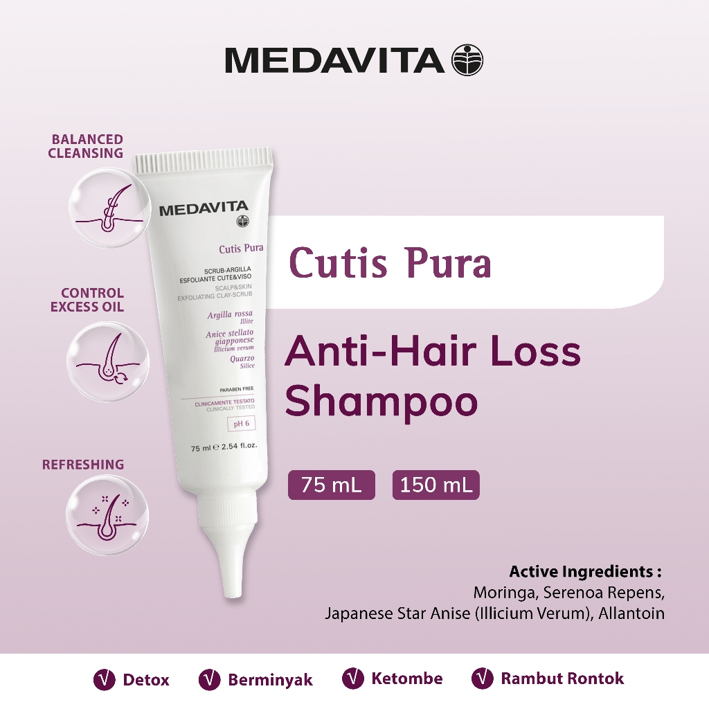 Jual Medavita Cutis Pura Detox Scrub | Shopee Indonesia