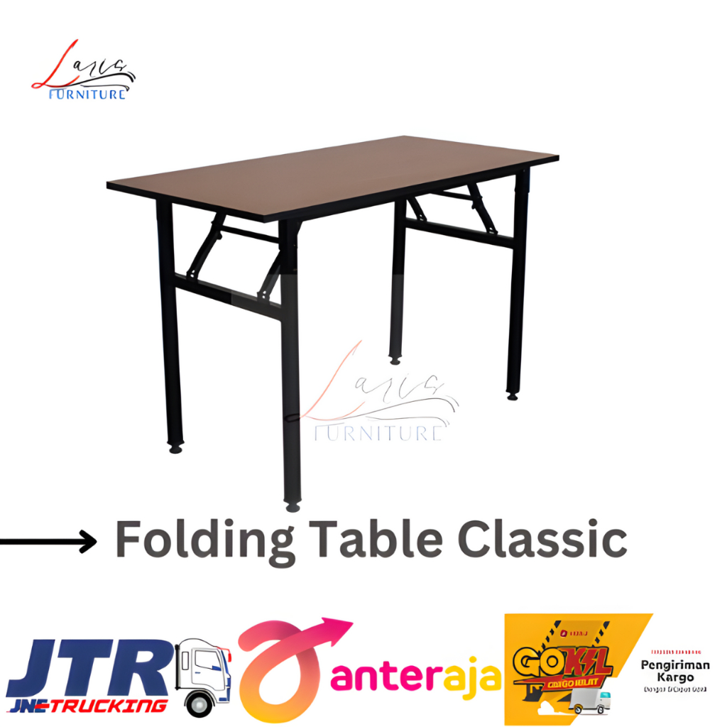 Jual Meja Lipat Sekolah Kuliah Cafe Kantor Hotel Serbaguna Polaris ...
