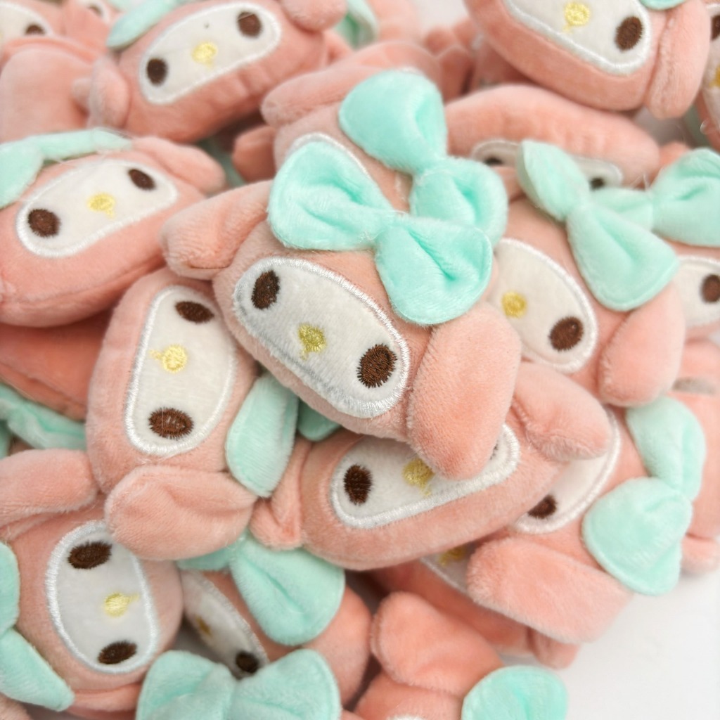 Jual APLIKASI KEPALA MELODY / APLIKASI KEPALA CINNAMOROLL/APLIKASI LUCU ...