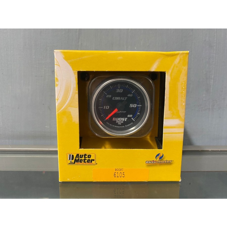 Jual Original Autometer Cobalt Mechanical Turbo Boost Meter Gauge PN ...