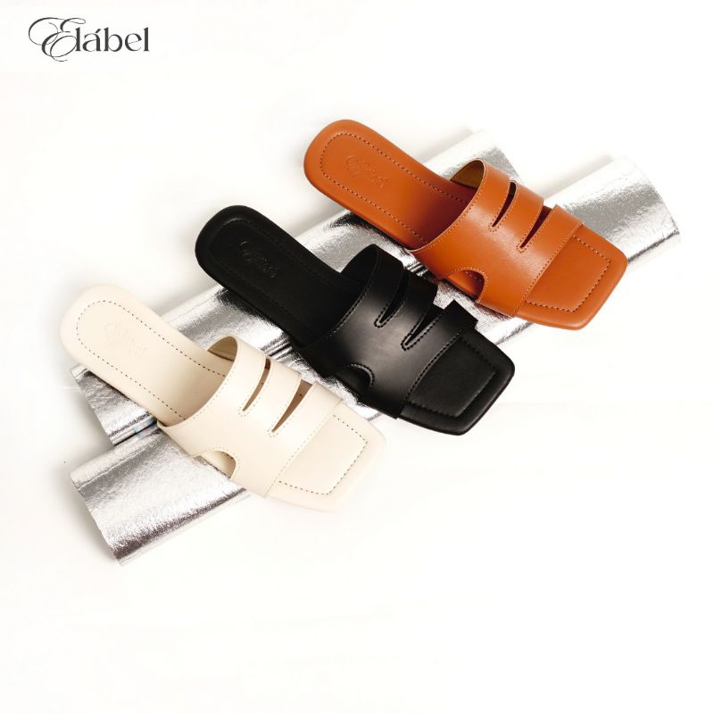 Jual E Label - Elena Sandal Flat Sandal Selop Wanita Sandal Plat Sandal ...