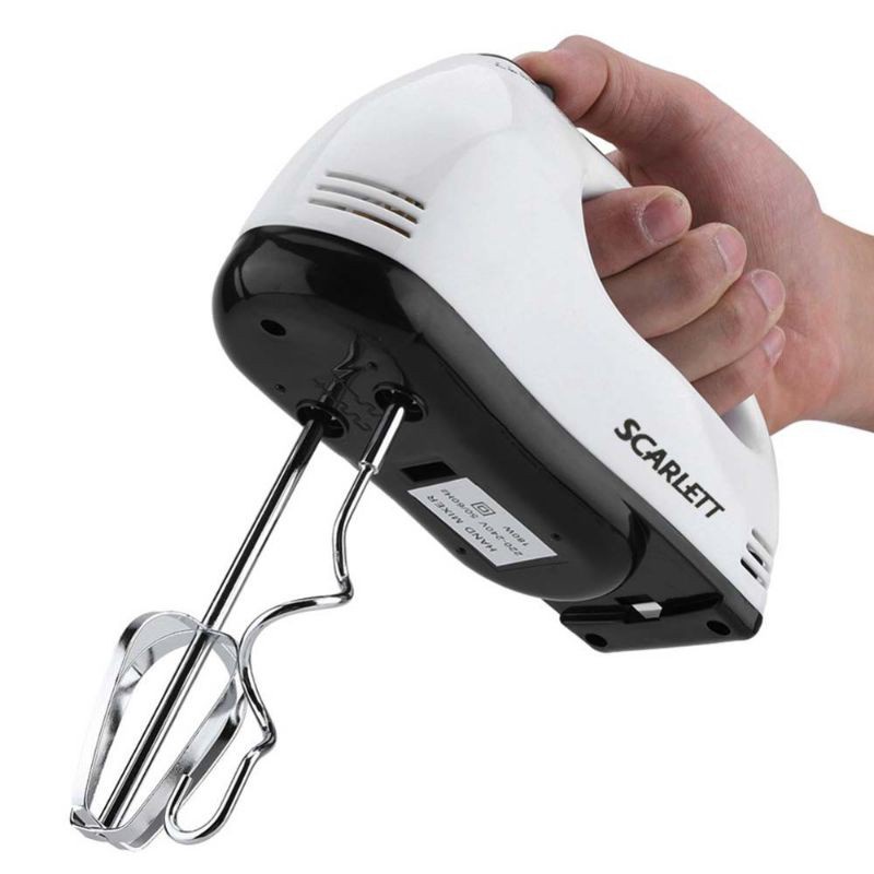 Jual HARGA SPESIAL Hand Mixer 7 Speed Kocokan Adonan Telur 7 kecepatan ...