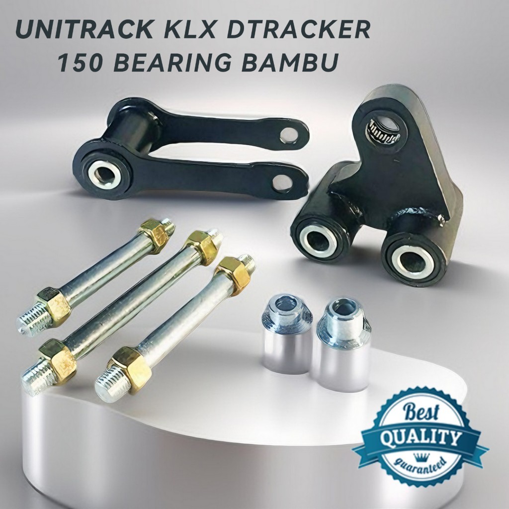 Jual Unitrack Full Bos Bosan KLX & D'Tracker 150 Bearing Bambu ...