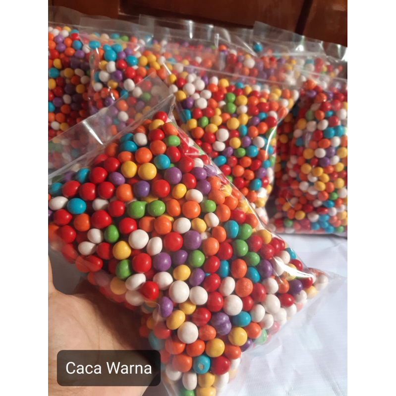 Jual SNACK LEBARAN PERMEN BISKUIT CACA WARNA 500gr | Shopee Indonesia