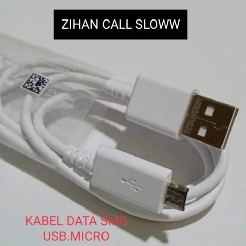 Jual Kabel Data Charger Micro Samsung OrigInal 100% Support Fast ...