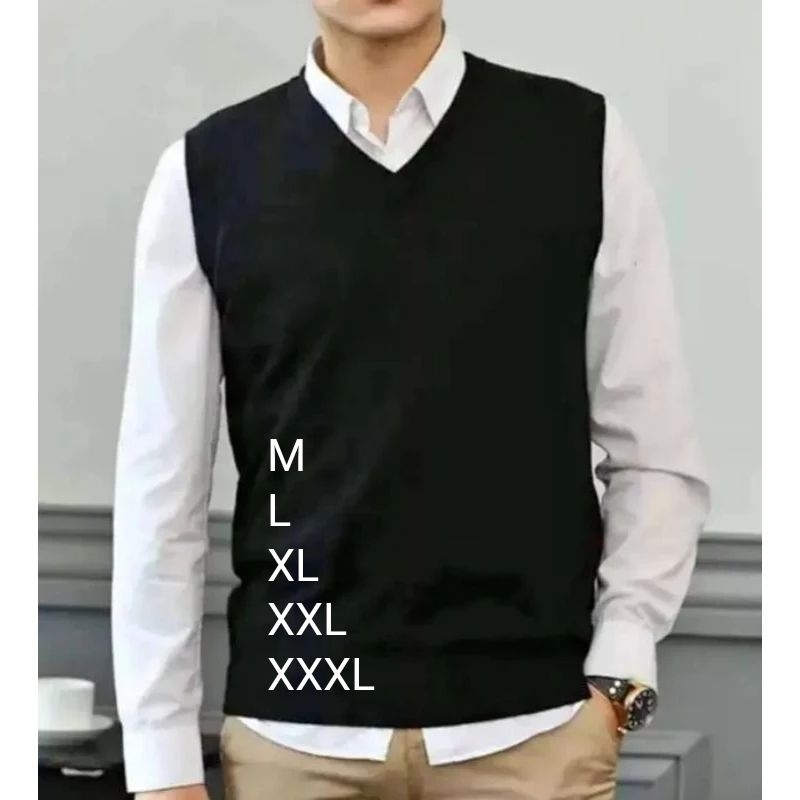 Jual ROMPI/Vest RAJUT PRIA LD 100 / 110 / 120 / 130 / 140 ROMPI/Vest ...