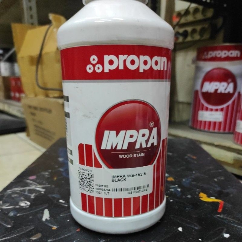 Jual impra wood stain black | Shopee Indonesia