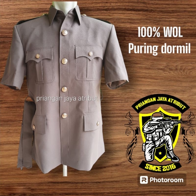 Jual Pakaian Dinas Upacara4 Polri | SERAGAM JAS PDU 4 POLRI WOOL POLISI ...