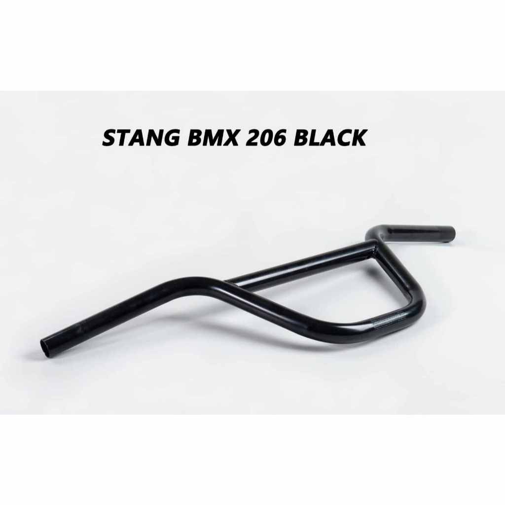 Jual Stang Sepeda / Stang Sepeda BMX / Handlebar Sepeda / Hitam Besi ...