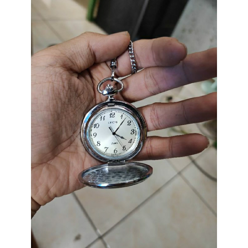 Jual Pocket watch ALBA SUCCESS original japan | Shopee Indonesia