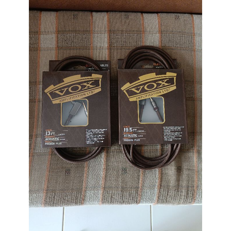 Jual VOX Class-A Cable . profesional cable jek untuk Gitar Listrik ...