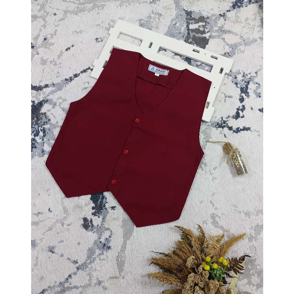 Jual KODE E52L Rompi merah anak SD kelas 16 Rompi sekolah SD warna ...