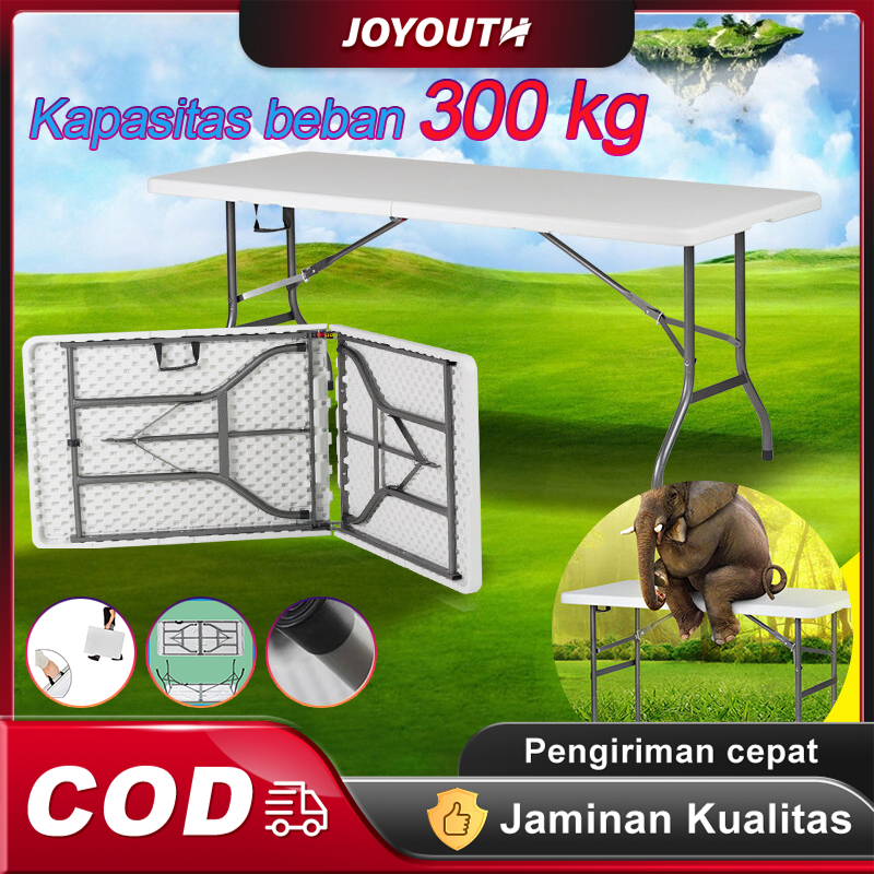 Jual JOY Meja Lipat/Meja Lipat plastik/Meja Lipat Outdoor/Meja ...