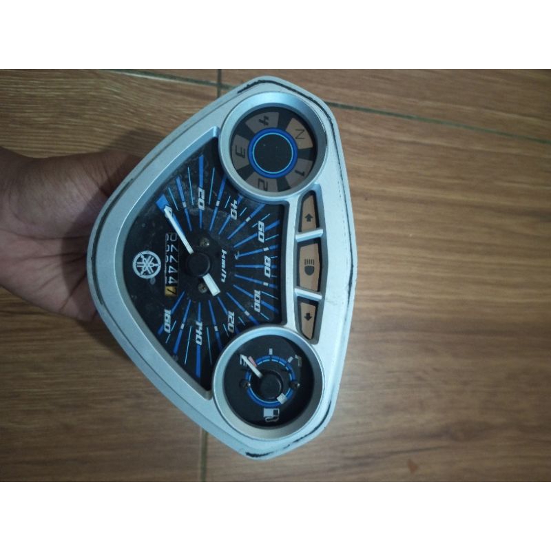 Jual mesin speedometer Yamaha Jupiter z burhan second ori | Shopee ...