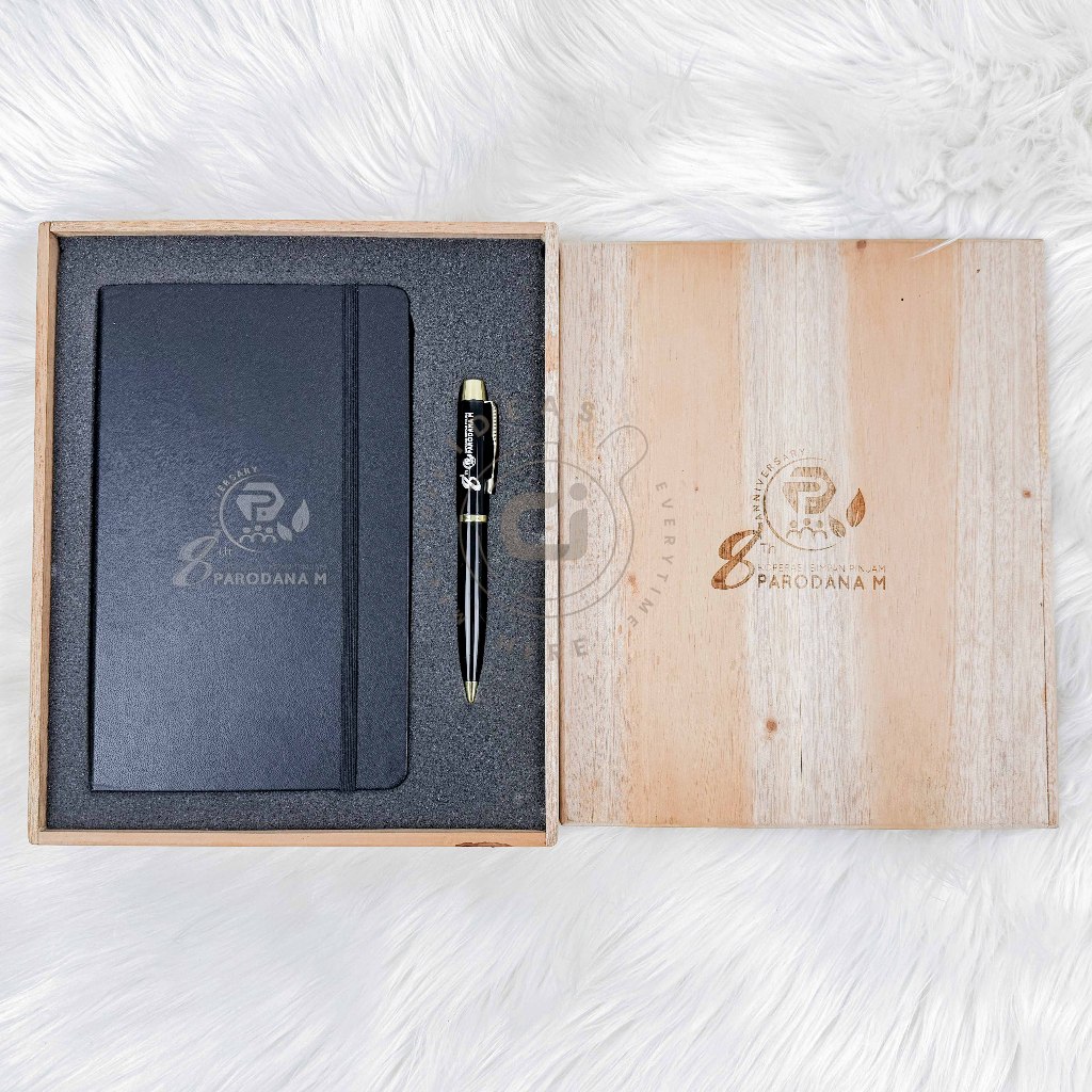 Jual NOTEBOOK PULPEN PAKET GIFT DAN PAKET SEMINAR | Shopee Indonesia