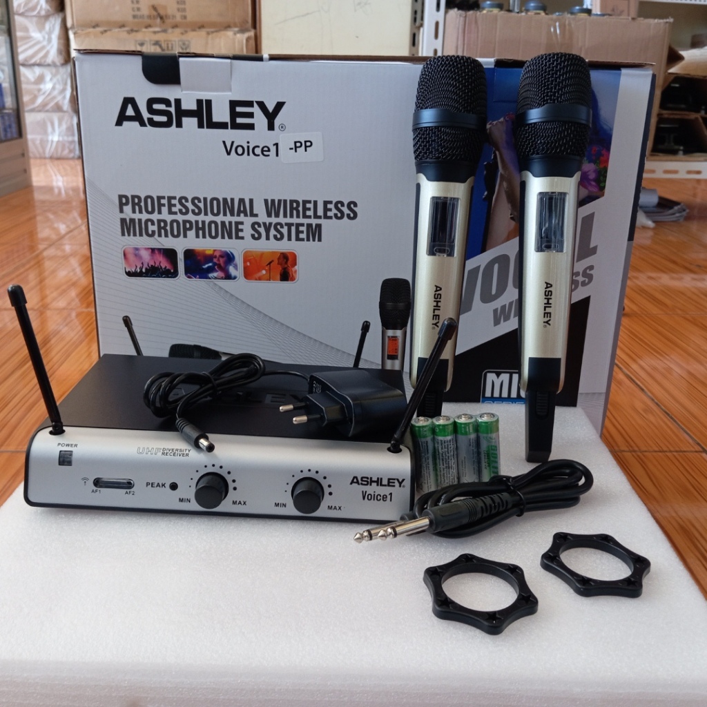Jual Mic Ashley Voice 1 Wireless | Shopee Indonesia