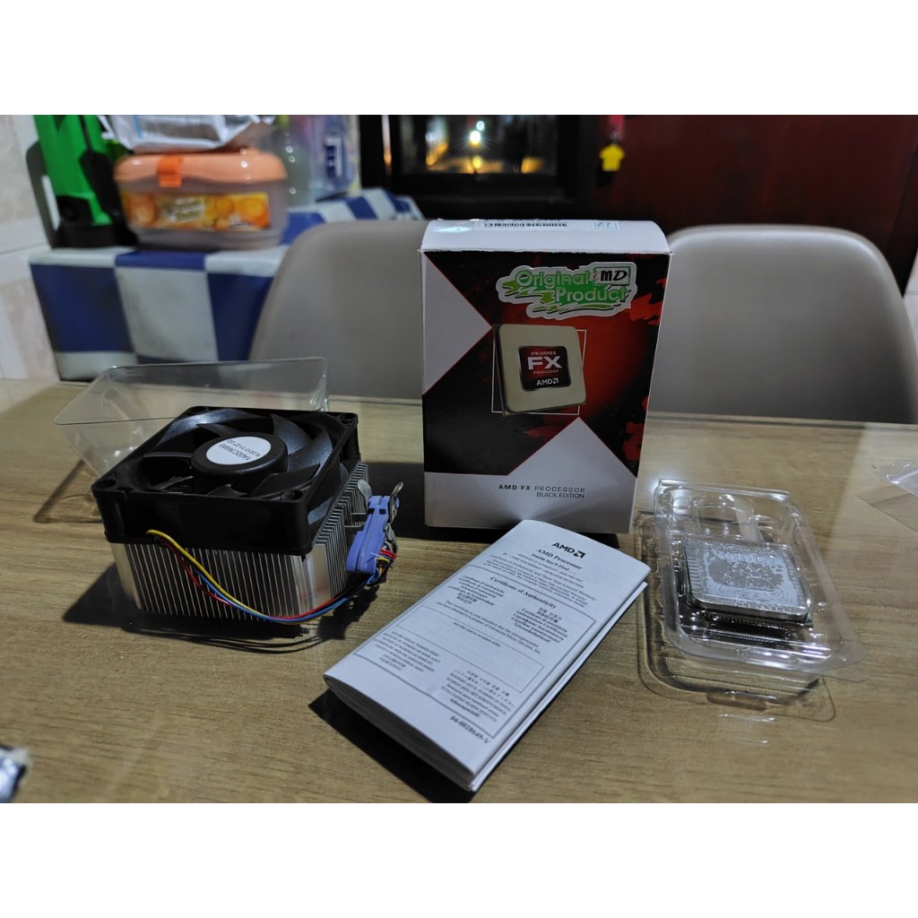 Jual Prosesor AMD FX-6300 Vishera Black Edition 3.5Ghz 6-Core AM3+ Fullset | Shopee Indonesia