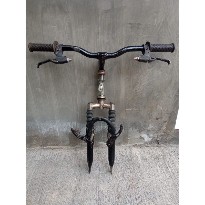 Jual Sok Depan Fork Set Stir Aplikasi Sepeda Gayung BMX MTB Bekas ...