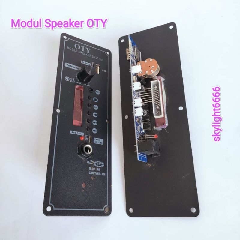Jual ModuL Speaker OTY Returan (A+) | Shopee Indonesia