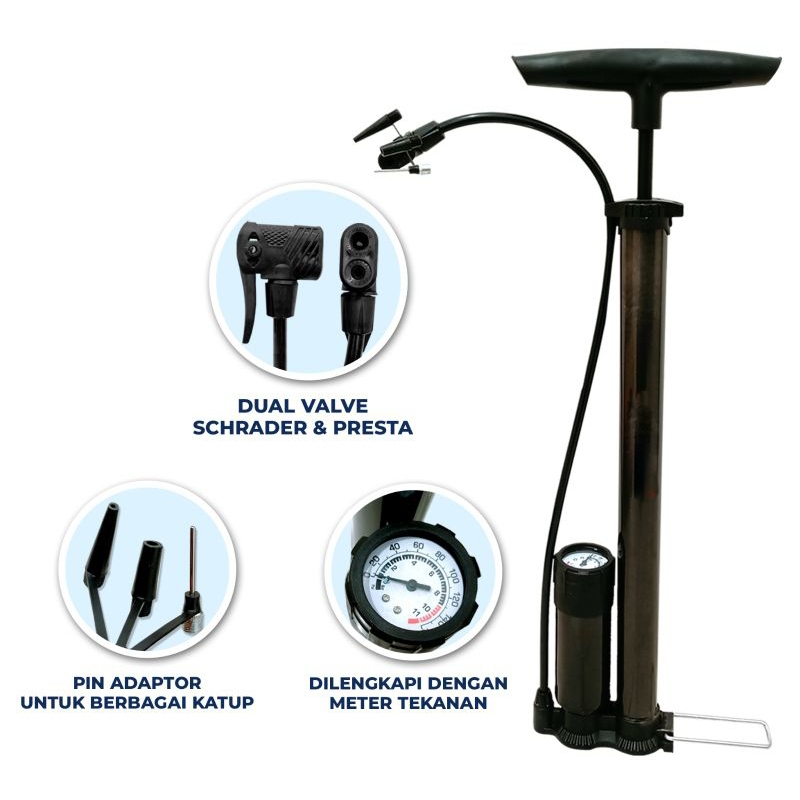 Jual POMPA ANGIN SEPEDA MOTOR | Shopee Indonesia