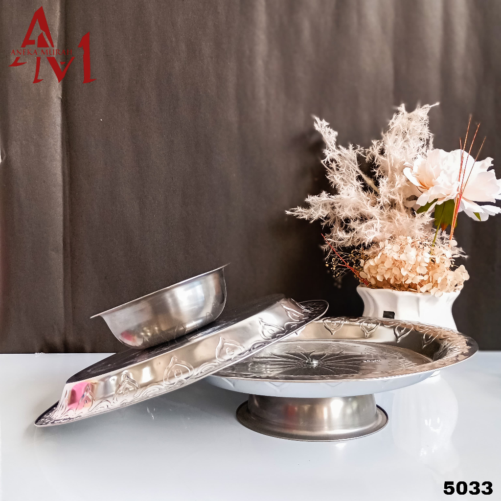 Jual ALAS BOSARA STAINLESS 30 CM KHAS BUGIS MAKASSAR ( 5033 ) & ALAS ...