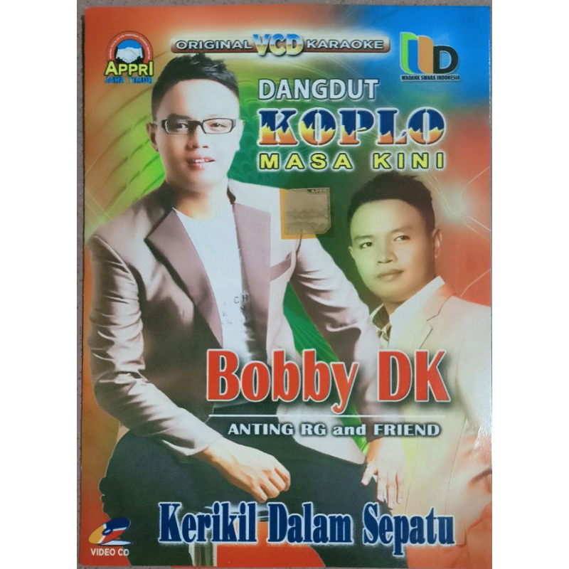 Jual VCD original dangdut koplo mas kini bobby dk | Shopee Indonesia