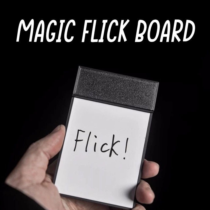 Jual Mainan Papan Sulap Magic Flick Board | Shopee Indonesia