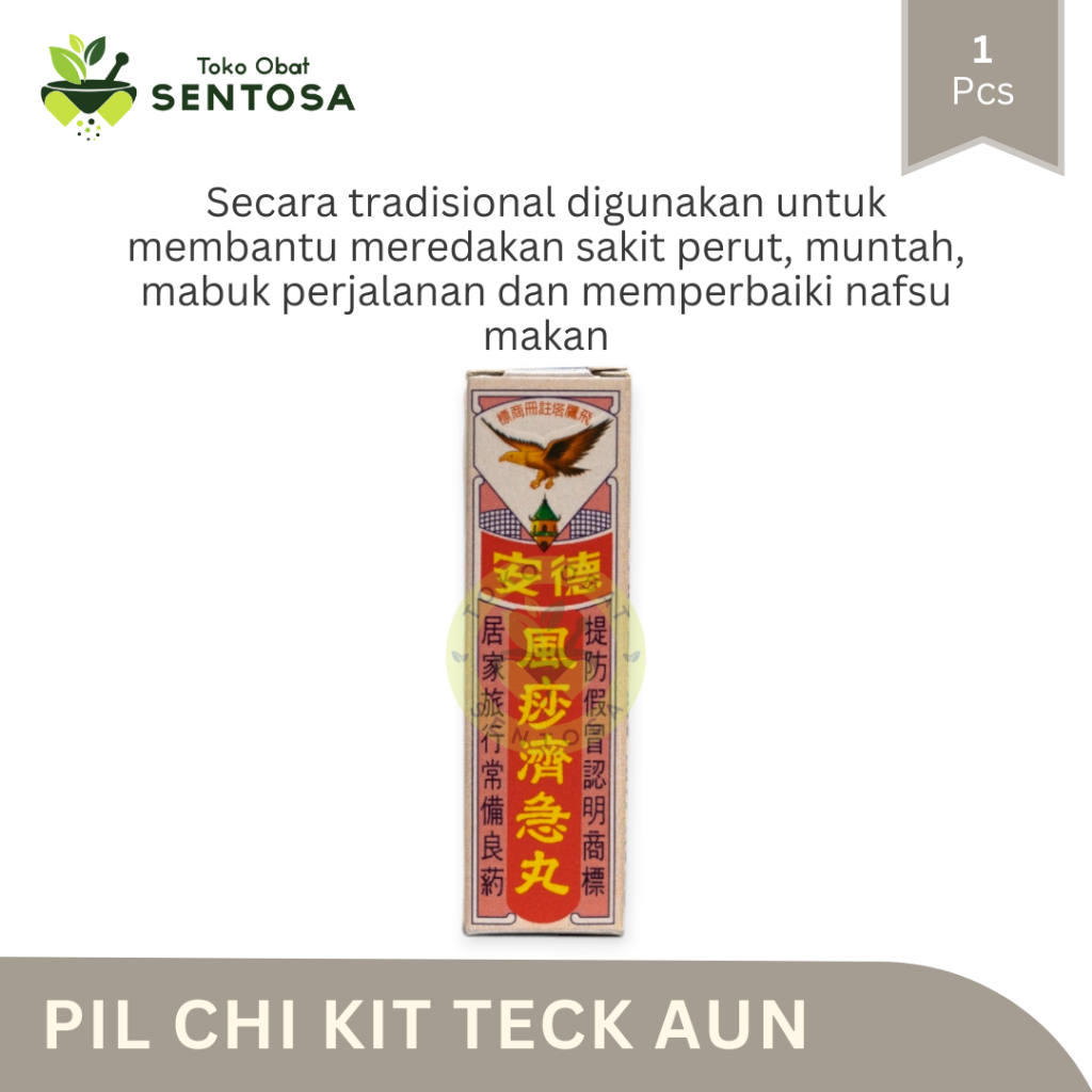 Jual Pil Chi Kit Teck Aun | Shopee Indonesia