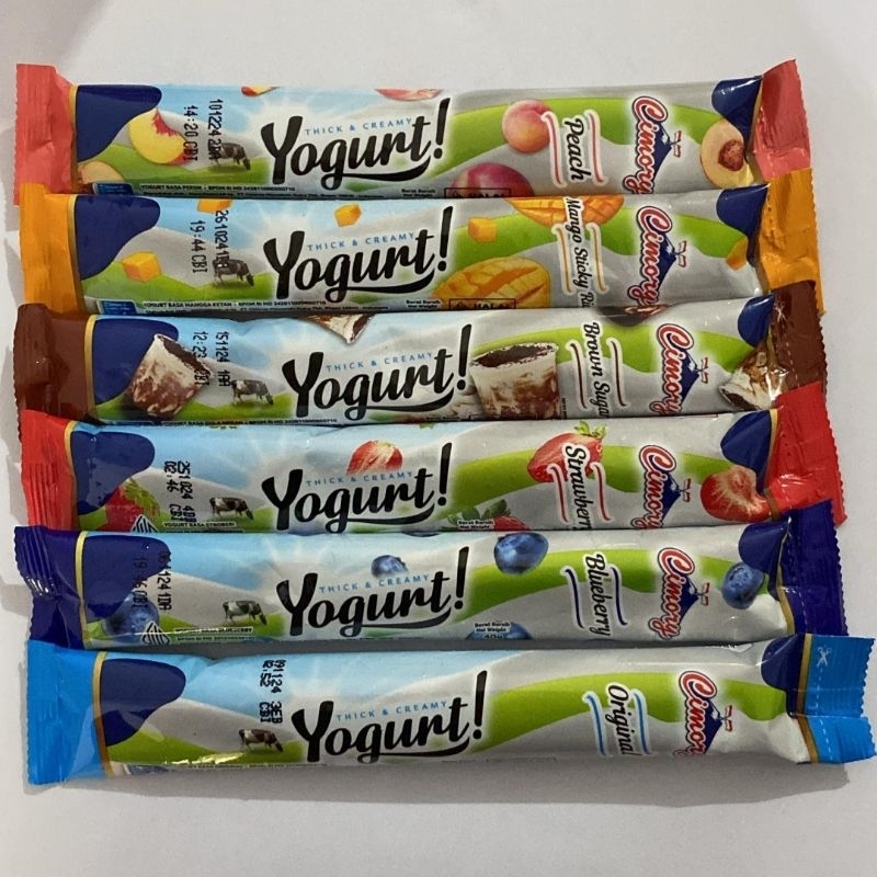Jual CIMORY SQUEEZE MINI SQUEEZE STICK YOGURT 40GR 30GR 30 GR 40 GR ...