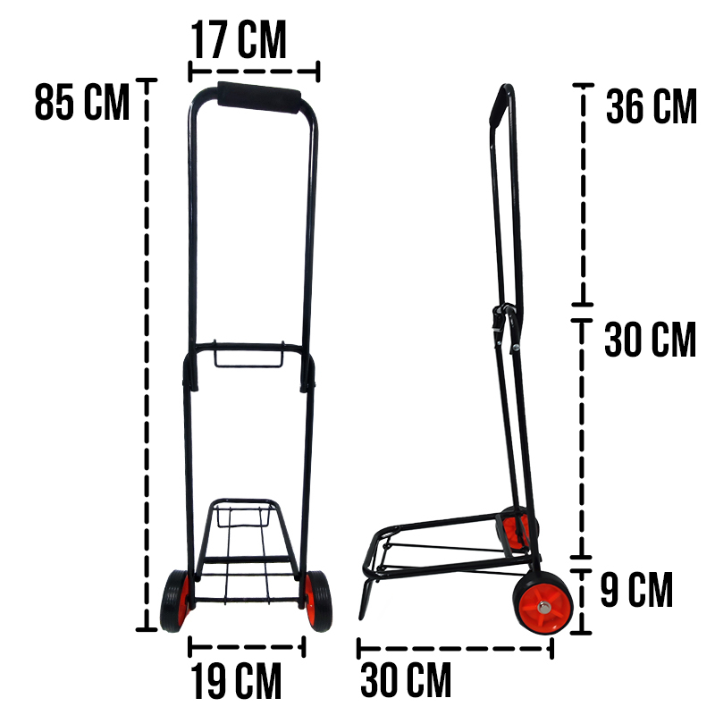 Jual DTG - Trolley Besi Portable Free Tali Troli Lipat Mini Kuat ...