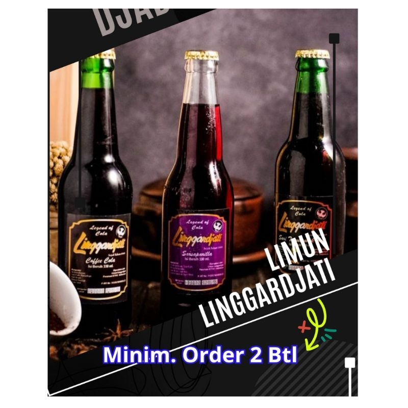Jual limun Linggarjati / Coffee Cola / Linggardjati / Coffeebeer ...