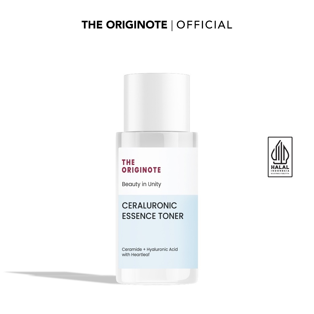 Jual The Originote Ceraluronic Essence Toner - Toner Melembabkan Wajah ...