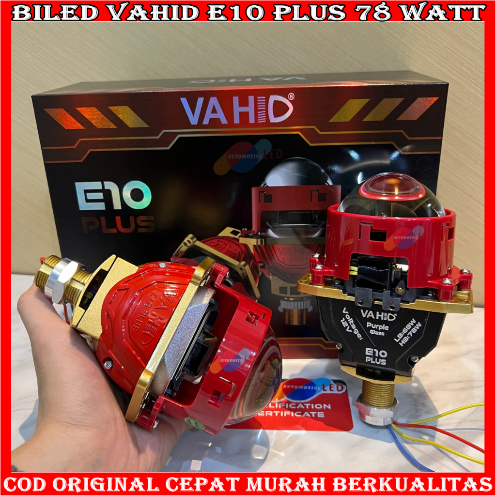 Jual ORIGINAL BILED VAHID E10 PLUS 3 INCHI 78 WATT SURPASS DUAL CORE ...
