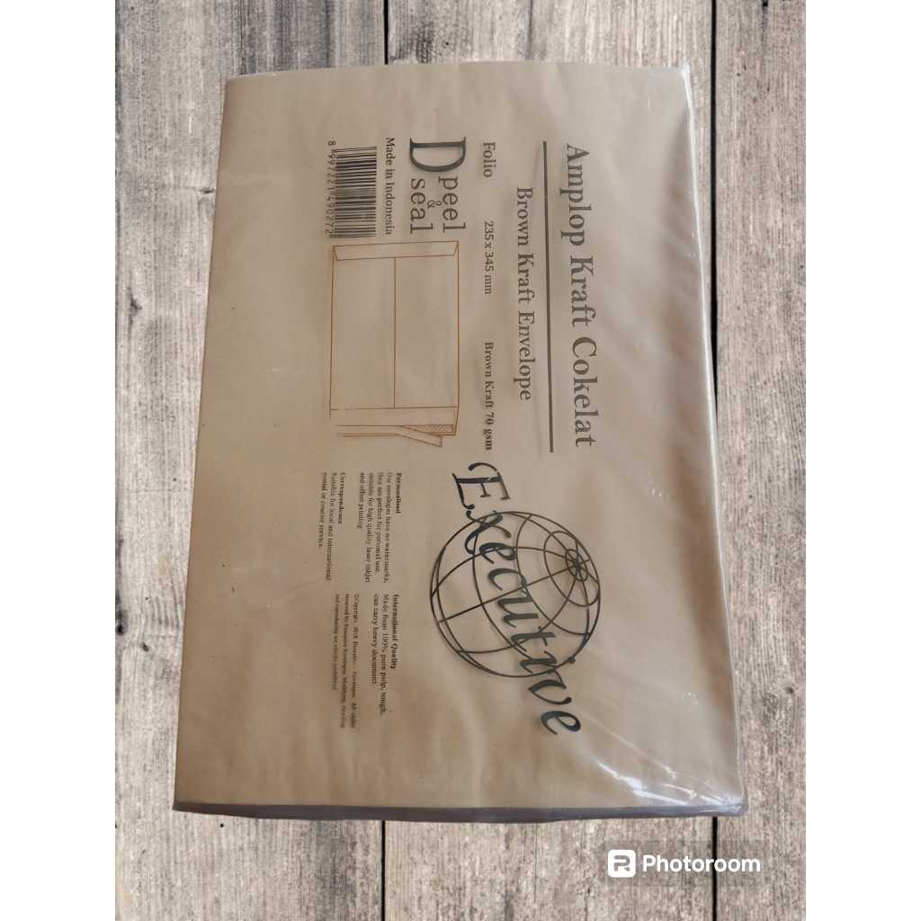 Jual Amplop Executive F4 Lem | Shopee Indonesia