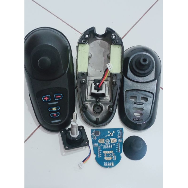 Jual SERVIS atau JASA Perbaikan Joystik Kursi Roda Listrik Tidak Normal ...