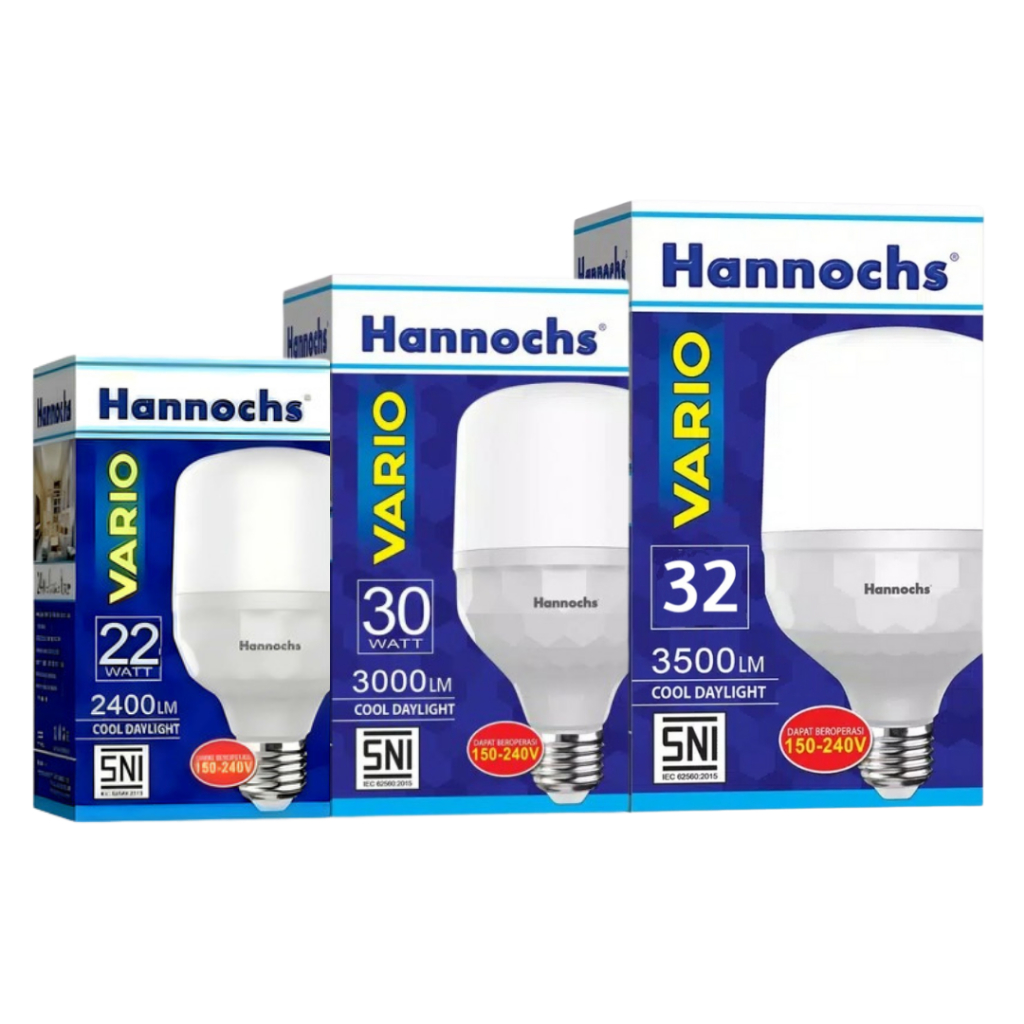 Jual Bola Lampu Led Hannochs VARIO 22 30 32 Watt Bohlam Hannochs Led VARIO 22 30 32 W | Shopee ...